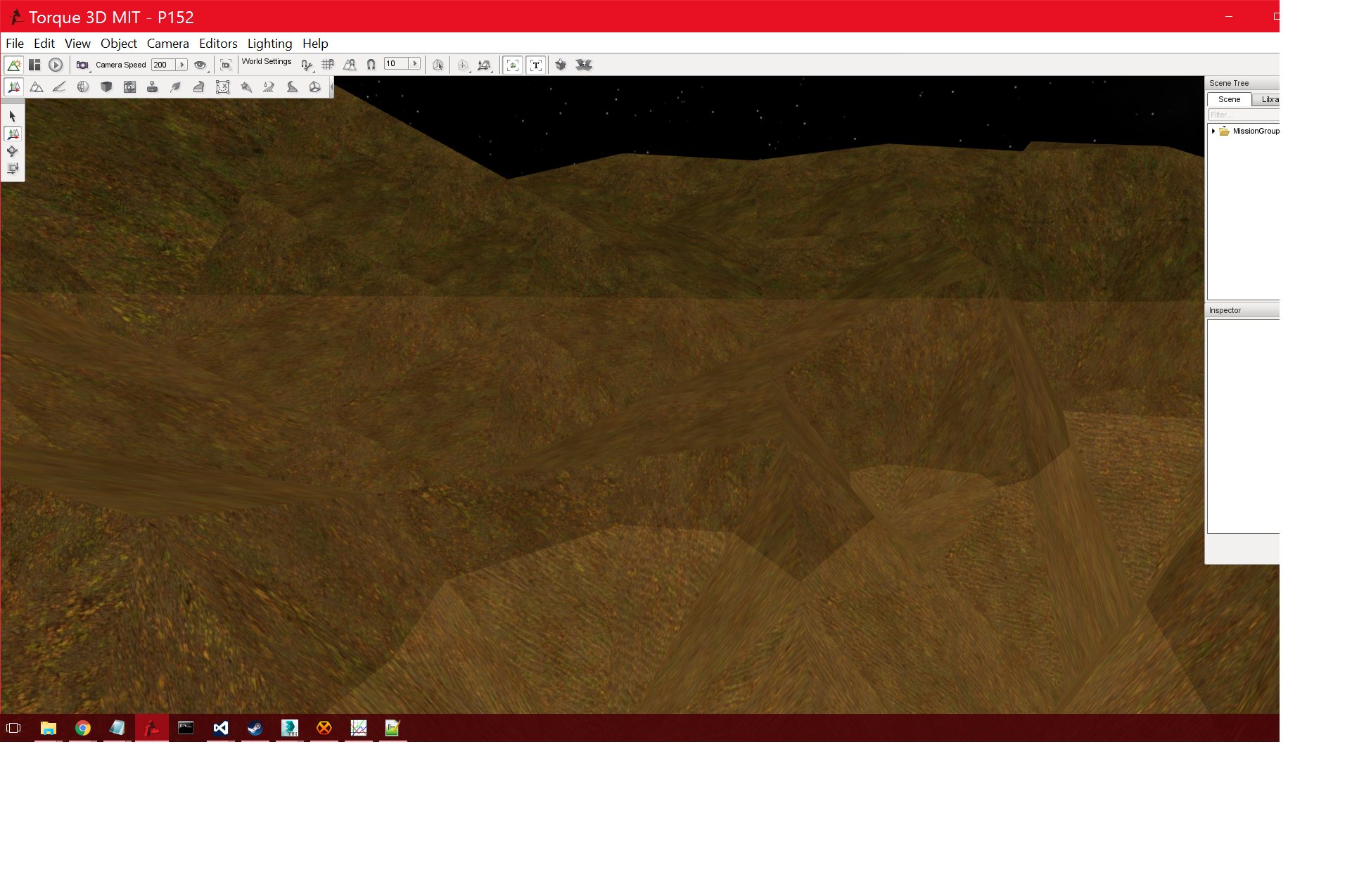 P-152: Virtual World Concept Update 111: Height-Based Terrain Shader ...