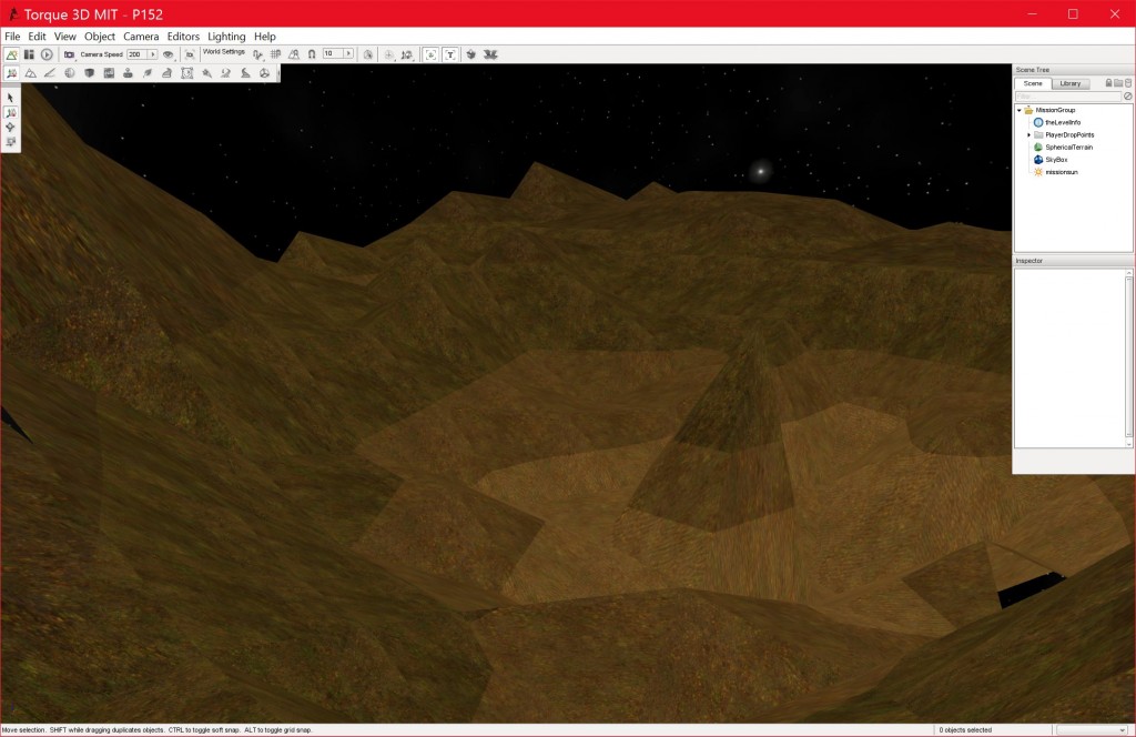 P-152: Virtual World Concept Update 111: Height-Based Terrain Shader ...