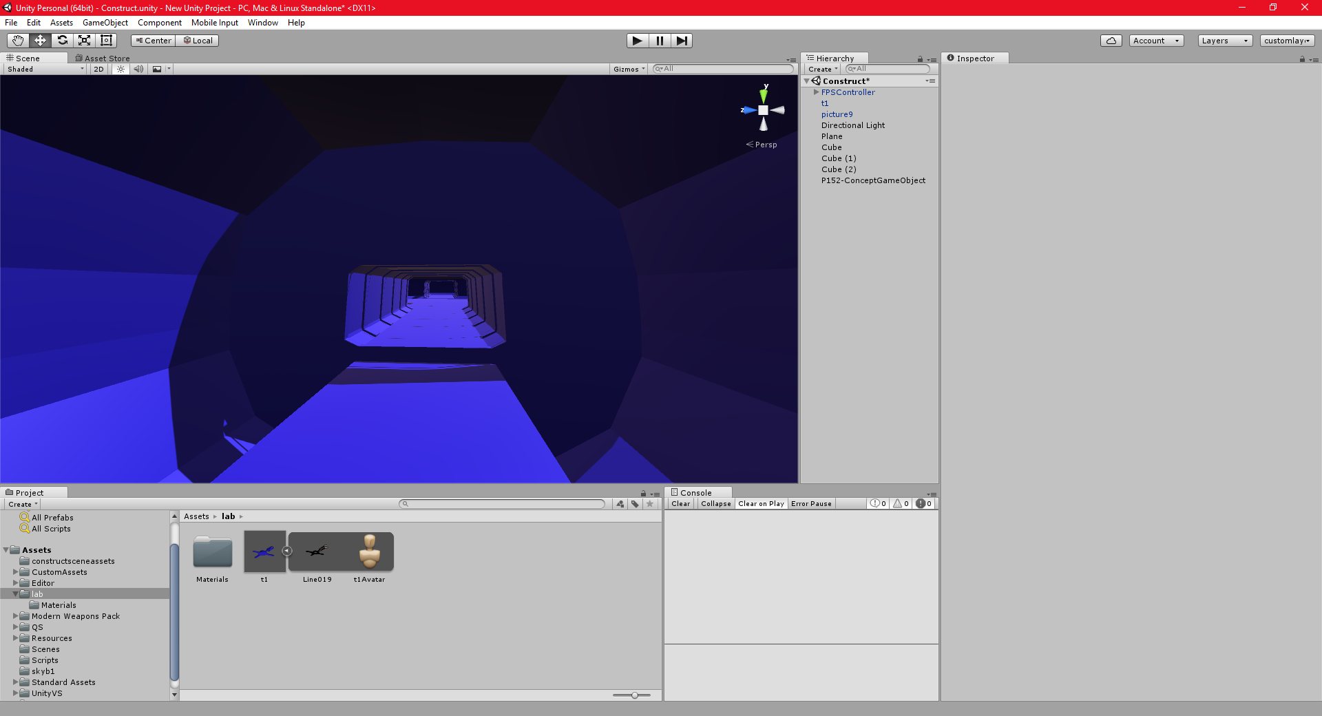 P-172: Unity: Space Environment - Phoenix Game Development
