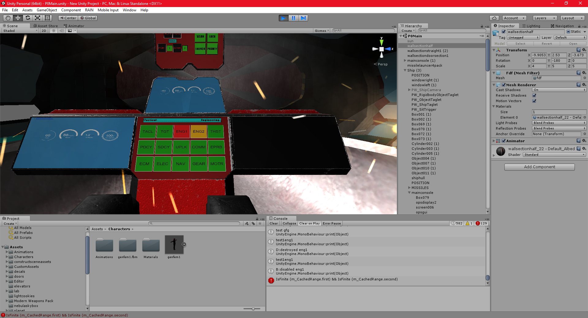 P0-P-172: Part 54: More Gui’s: Damage modelling, targeting, etc ...