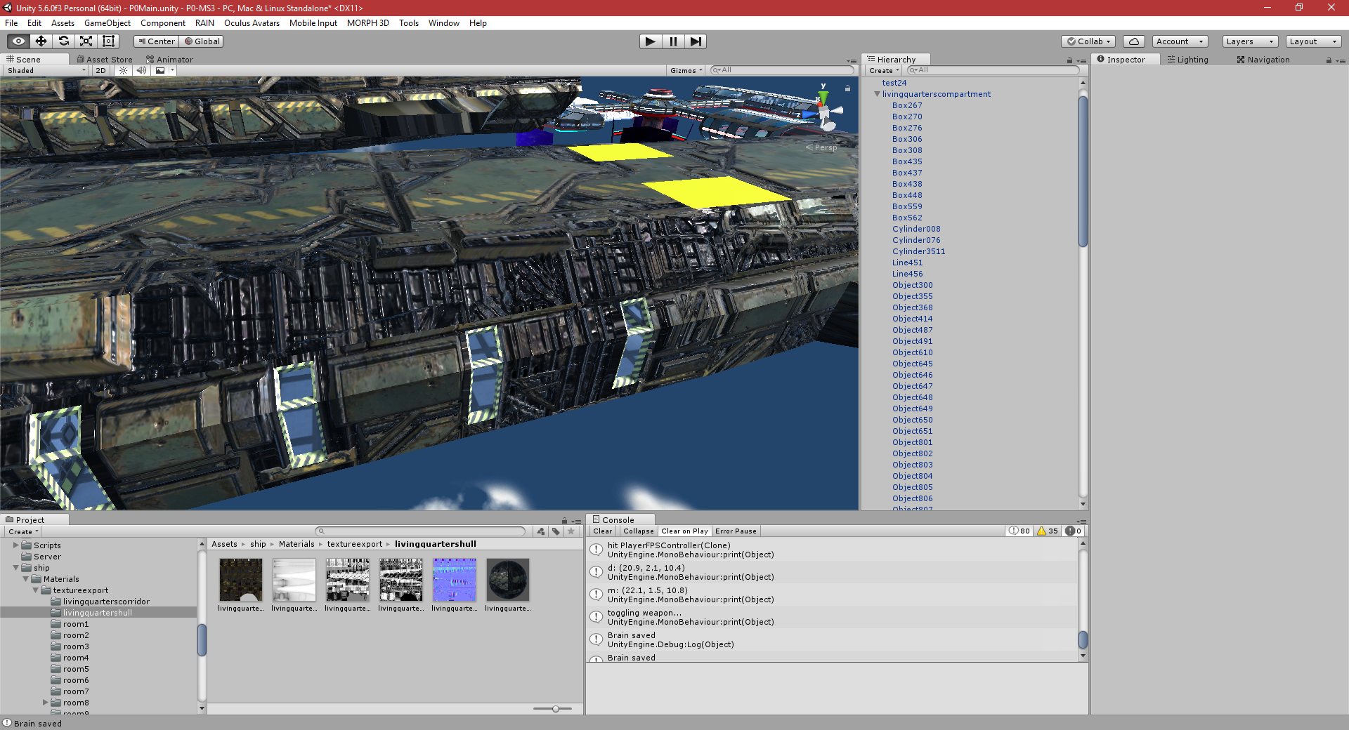 P0-MS3: Part 185: Ship Texture - Phoenix Game Development