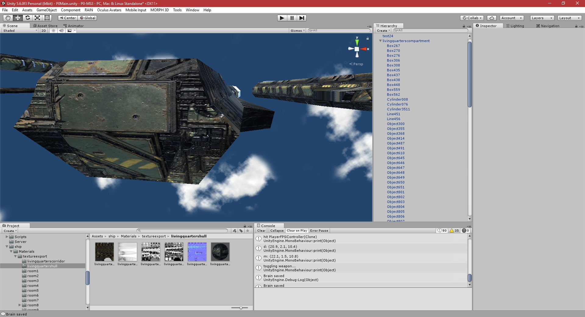 P0-MS3: Part 185: Ship Texture - Phoenix Game Development