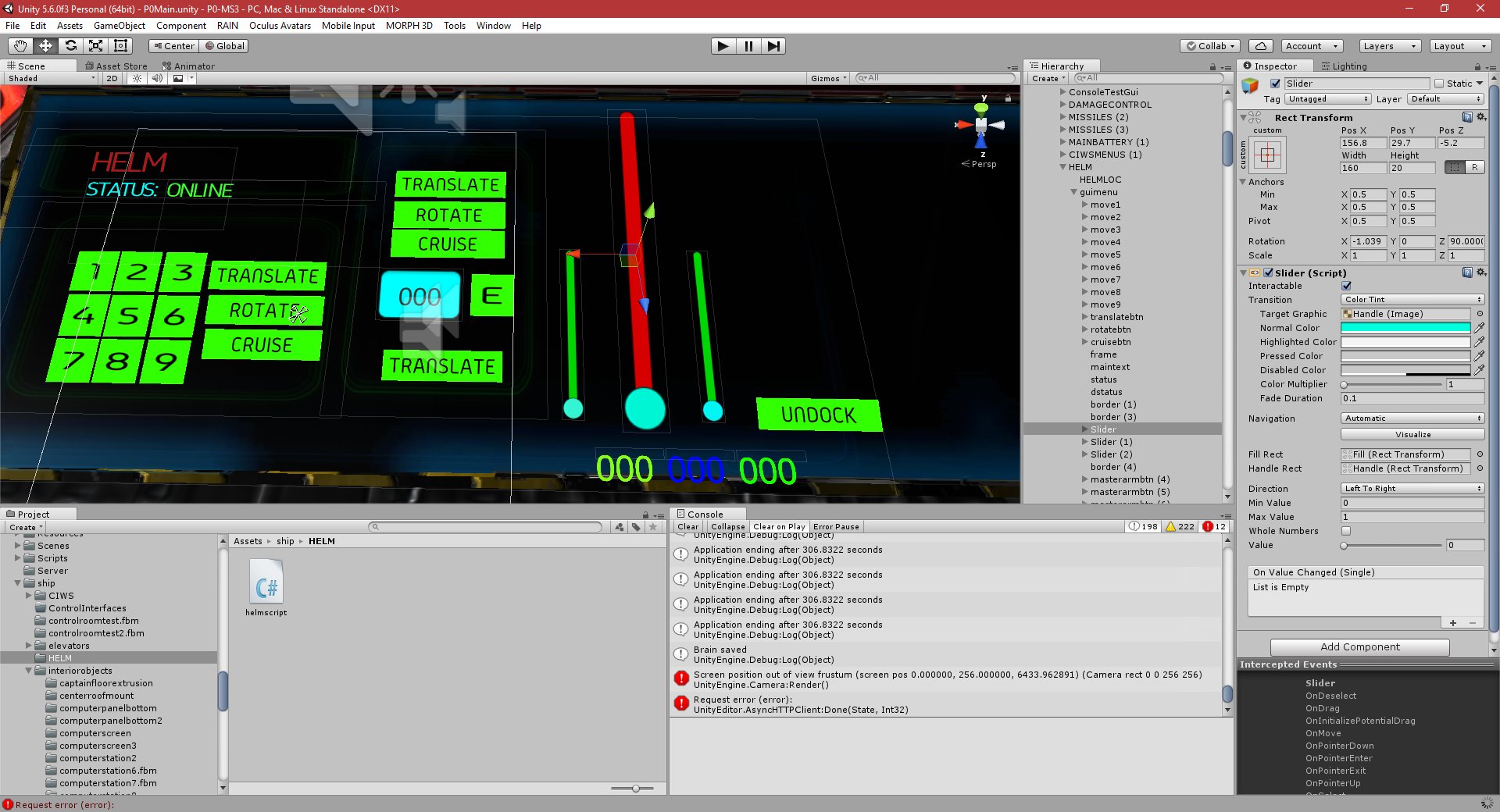 P0-MS3: Part 229: Art, GUI’s, Control Interfaces - Phoenix Game Development